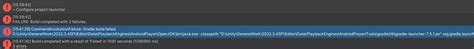 Gradle Error Compilesdkversion Is Not Specified Unity Engine Unity