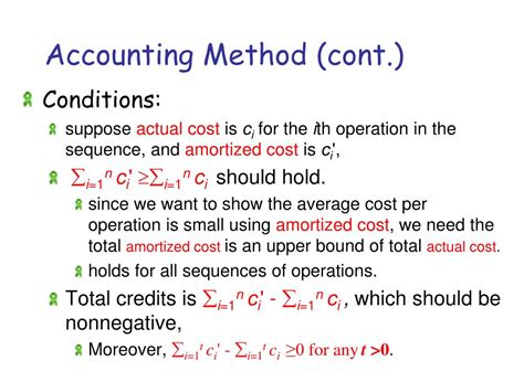 Ppt Amortized Analysis Powerpoint Presentation Free Download Id