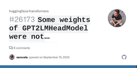 `some Weights Of Gpt2lmheadmodel Were Not Initialized` When Specifying `devicemaptorchdevice