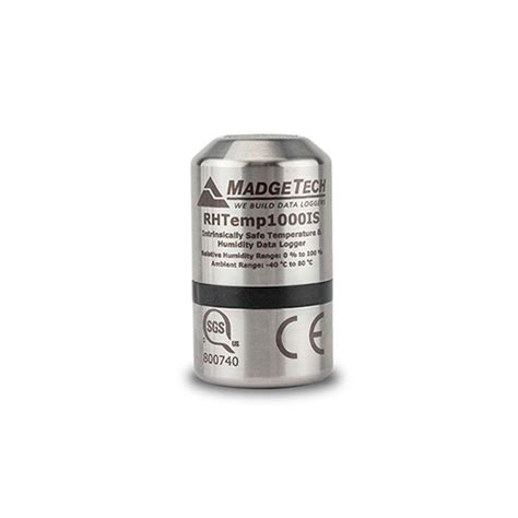 Rhtemp1000is Humidity And Temp Data Logger Instrumetrics