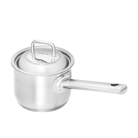 Scanpan Commercial Stainless Steel Covered Saucepan 16cm 18l Home