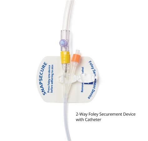 Snapsecure Foley Catheter Securement Devices Medline