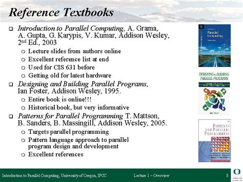 Overview Introduction To Parallel Computing Cis 410510 Department