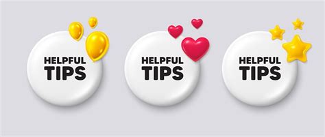 유용한 팁 기호입니다 교육 Faq 표시 3d 아이콘이 있는 흰색 버튼 벡터 3차원 형태에 대한 스톡 벡터 아트 및 기타 이미지 3차원 형태 고객 고급 Istock