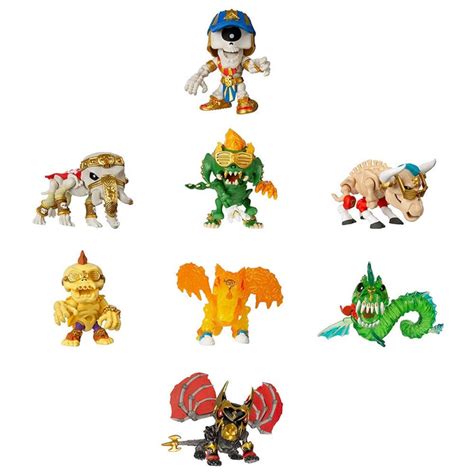Treasure X Kings Gold Mystical Beast Pack — Toycra