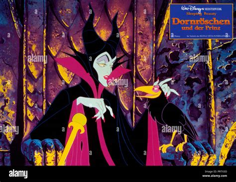 Maleficent Sleeping Beauty Banque De Photographies Et Dimages à Haute