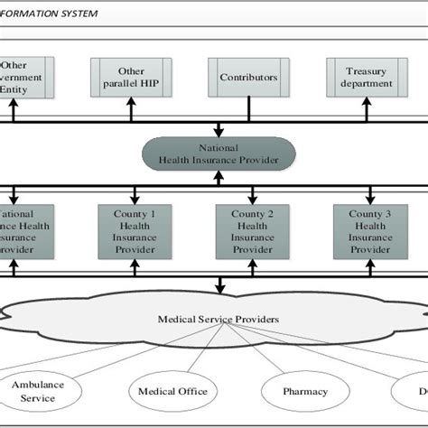 The Hierarchical Structure Of The Single Integrated Information System