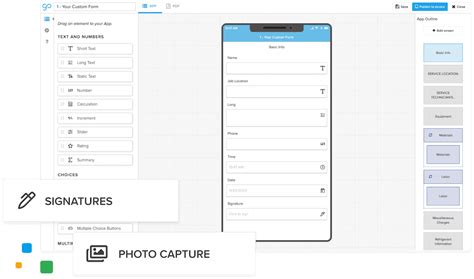 Gocanvas Mobile Business Apps And Forms On Android Ipad Iphone