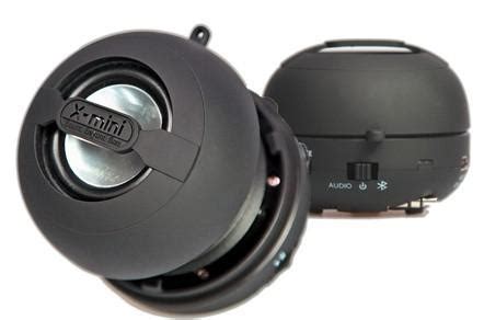 X Mini Unveils KAI Pocket Bluetooth Speakers Ubergizmo