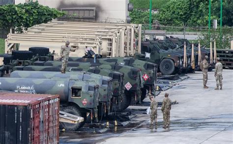 Eeuu Y Corea Del Sur Llevan A Cabo Los Ejercicios Militares Conjuntos A Gran Escala Cactus24
