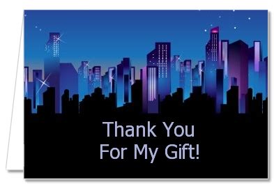 Bridal Shower Thank You Cards Sex In The City Thank You Notes