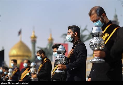 مراسم عزاداری ایام فاطمیه در حرم حضرت معصومه س برگزار می‌شود تسنیم