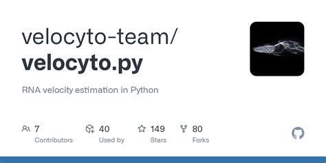 GitHub Velocyto Team Velocyto Py RNA Velocity Estimation In Python