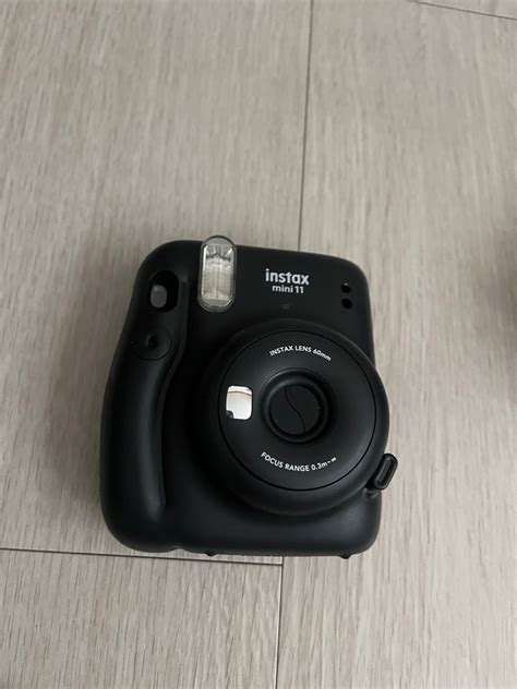 인스탁스 미니 11 폴라로이드 카메라 후루츠패밀리