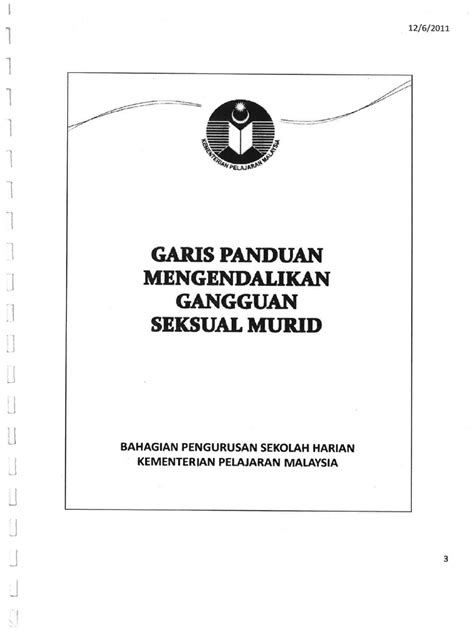Garis Panduan Seksual Kpm Pdf