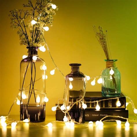 Bol Com Lichtsnoer Slinger Lampjes Meter Kleine Led