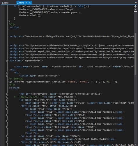 C Telerik Rad Controls Not Working When Debug False Stack Overflow