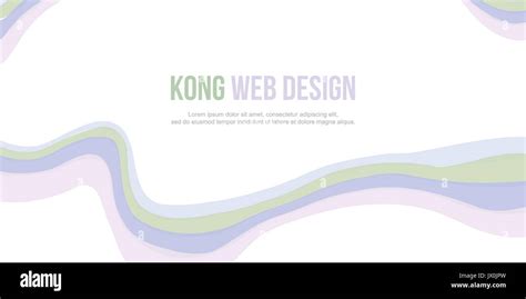 Abstract Header Website Background Design Stock Vector Image Art Alamy