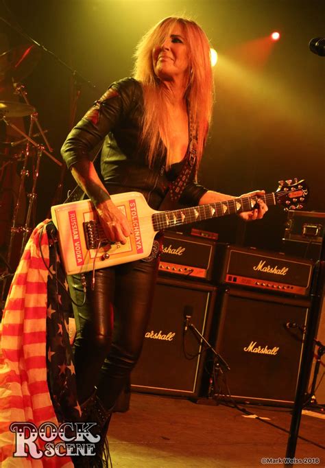 Lita Ford Rock Scene Magazine