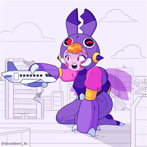 Mega Beetle Bea 3 Rbrawlstars