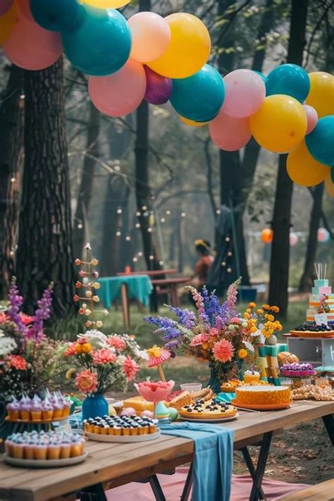 Perfect Park Birthday Bites Food Ideas For Fun Outdoors Birthday