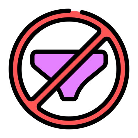 Nude Beach Generic Outline Color Icon