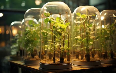 Premium Ai Image Genetic Modification In Biotechnology Generative By Ai