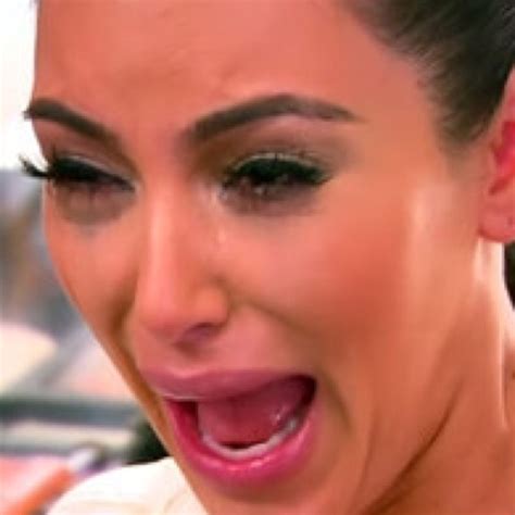Other Picture Of Kim K Crying Lol Poshmark