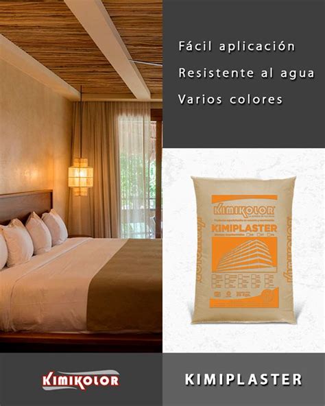 Kimikolor Acabados Impresionantes Para Tu Obra