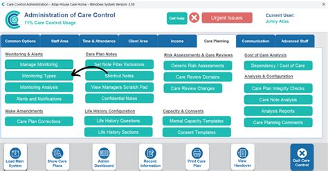 Activating Draft Monitoring Care Control Learning Hub
