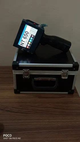 Semi Automatic Batch Coding Machine Nt At Piece In New Delhi ID