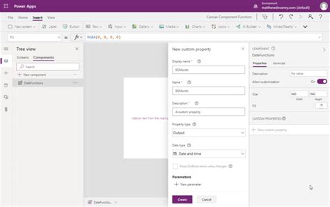 Power Apps Custom Functions And Reusable Code Matthew Devaney