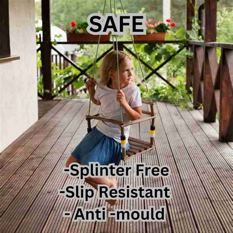 Safe And Eco Decking From Clad Deck