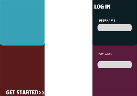 Simple User Login Design Figma