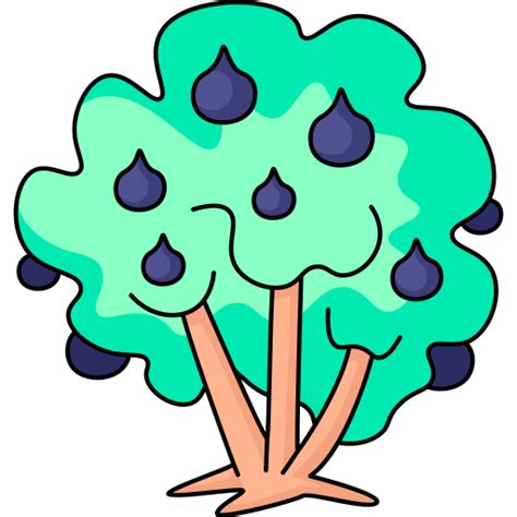 Fig Generic Color Outline Icon