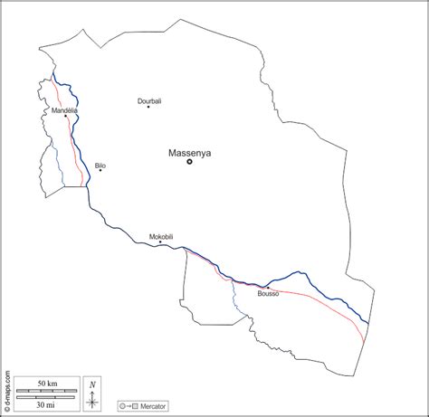 Chari Baguirmi D Carte Géographique Gratuite Carte