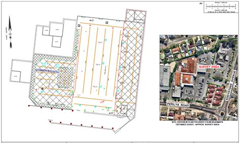 Iga Shopping Centre Laser Scanning Survey For Internal Ceiling Plan For Upgrades After Water