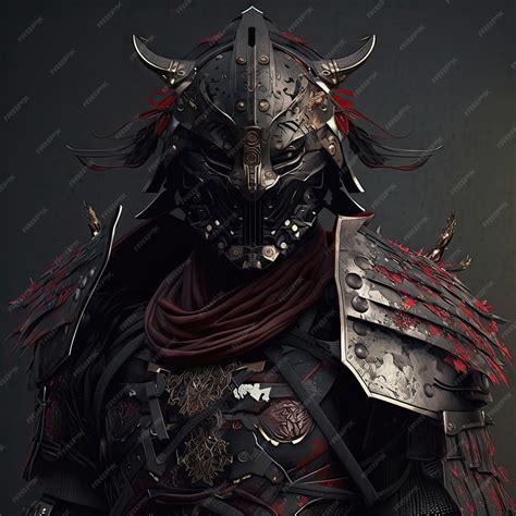 Samurai Armor Art