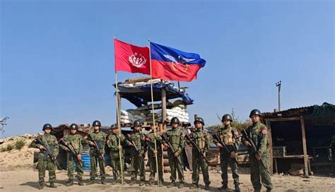 တိုင်းစစ်ဌာနချုပ်အခြေစိုက်ရာ အမ်းမြို့ရှိ တပ်စခန်းနှစ်ခုကို Aa သိမ်းပိုက် Myanmar Now