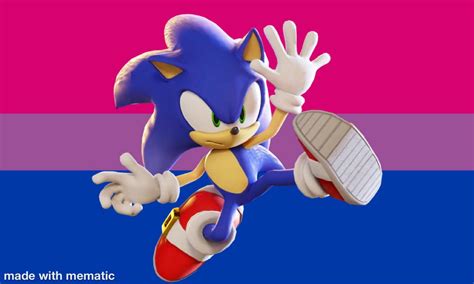 G4 Sonic Bisexual Icon By Kanohi Zeo On Deviantart