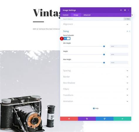How To Create Module Overlaps On Scroll With Divis Scroll Effects