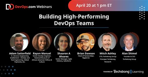 Building High Performing Devops Teams Devops Unbound Roundtable