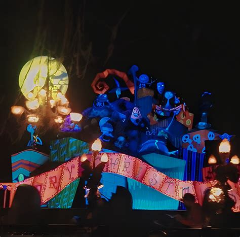 Haunted Mansion Nightmare Before Christmas Overlay Technicolor Memories