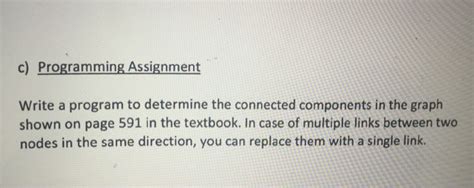 Solved C Programming Assignment Write A Program To