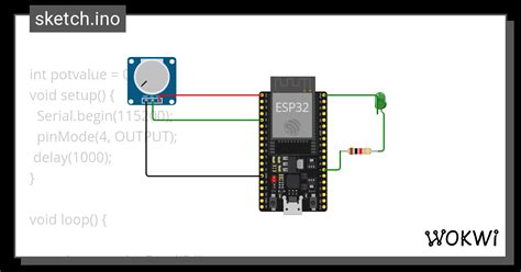 chinh do sang led wokwi esp32 stm32 arduino simulator