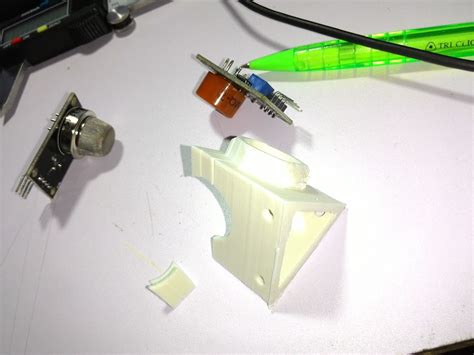 Afdhal Atiff Tan Diy Arduino Powered 3d Printed Automotive Exhaust Gas Analyzer