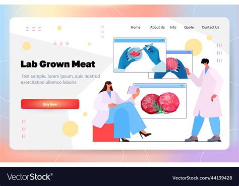 Scientists Opening Web Browser Windows Royalty Free Vector