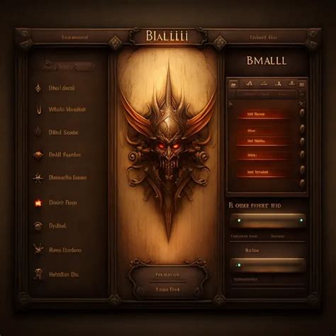 Beautiful Ui Game Designs Midjourney Prompt Promptbase