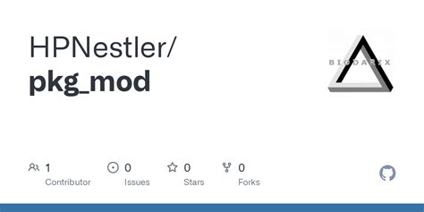 Github Hpnestlerpkgmod