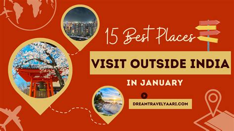 15 Best Places To Visit Outside India In January 2026